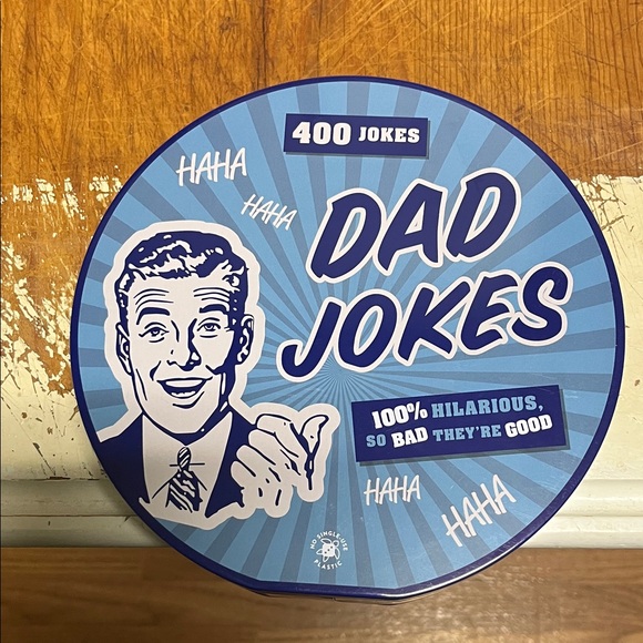 Professor Puzzle | Games | Dad Jokes Cards 40 Jokes Nib | Poshmark